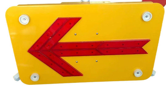 Dynamic Light Emitting Gradient Light LED Arrow Board For Diversion