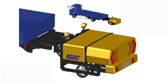 750kg Anti Collision Traffic Impact Attenuators
