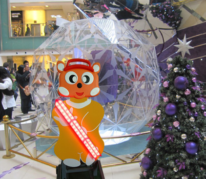 Rotating Aluminum 535*479*1122mm LED Road Signs